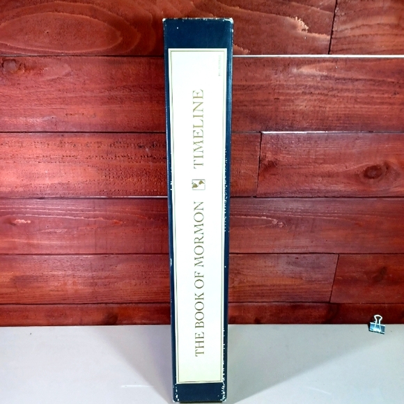 Other | The Book Of Mormon Timeline Large 6ftx2ft Full Color Lithograph ...